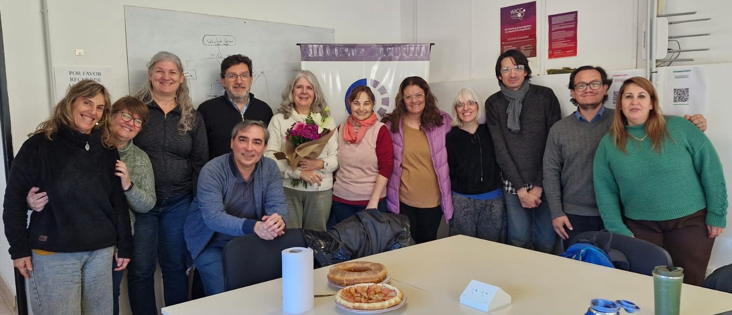 Un nuevo comienzo para la Mg. Lidia López – Facultad de Informática